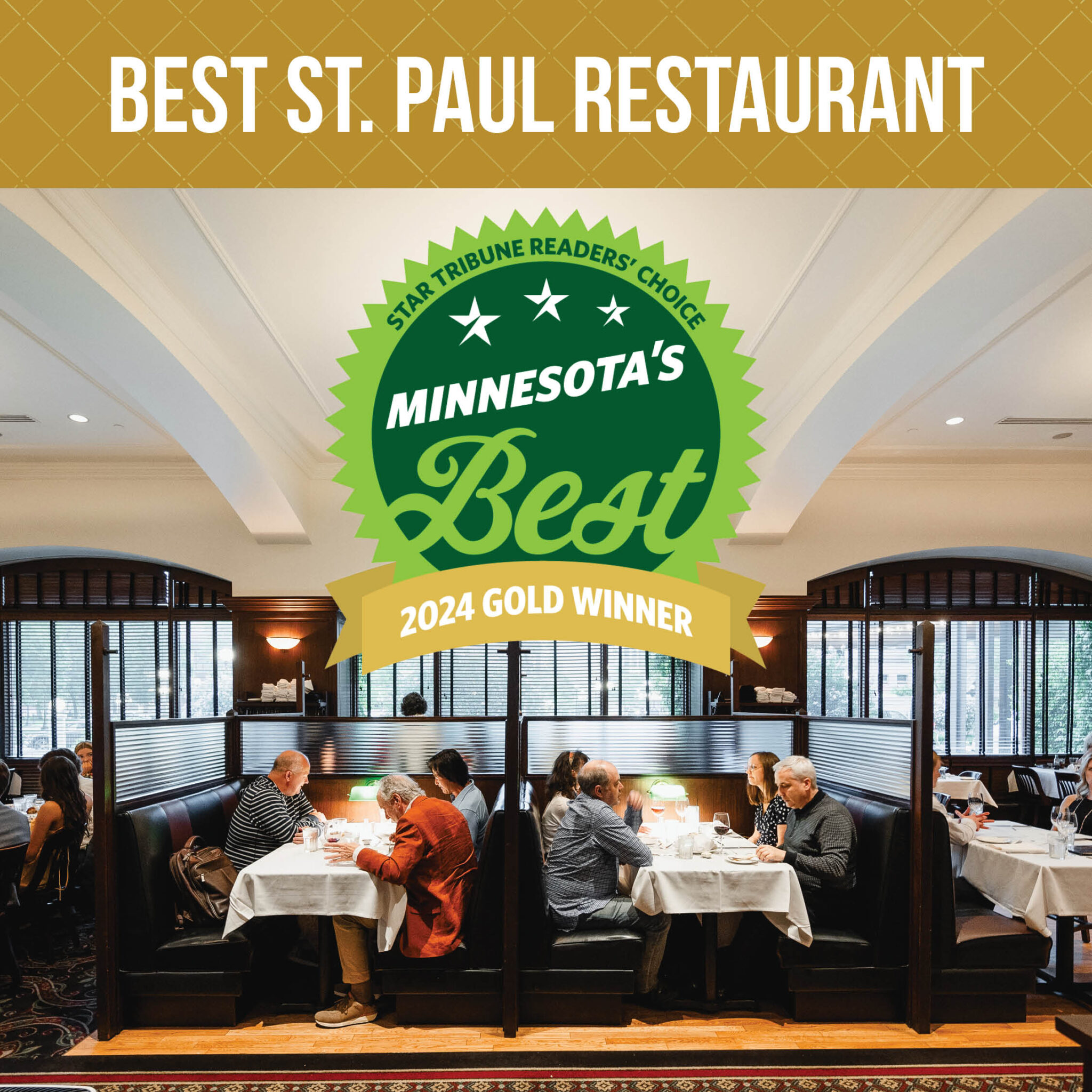 About Us - The St. Paul Grill