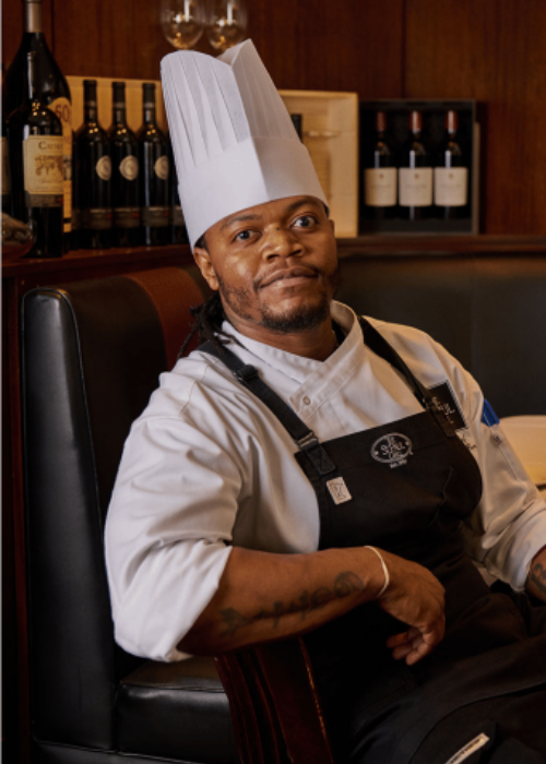 Spotlight on Service: Chef Earl “Bear” Bryd - The St. Paul Grill